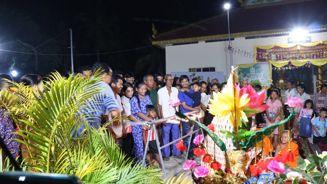 វត្តទេពនិមិត្ត-ភូមិអញ្ចាញMV - YouTube