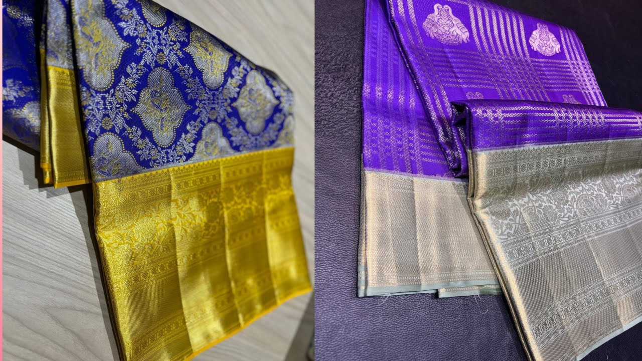 28-12-24 | Dharmavaram Pelli Pattu Cheeralu @AnuSilkWeaves 👉7382240199 ...