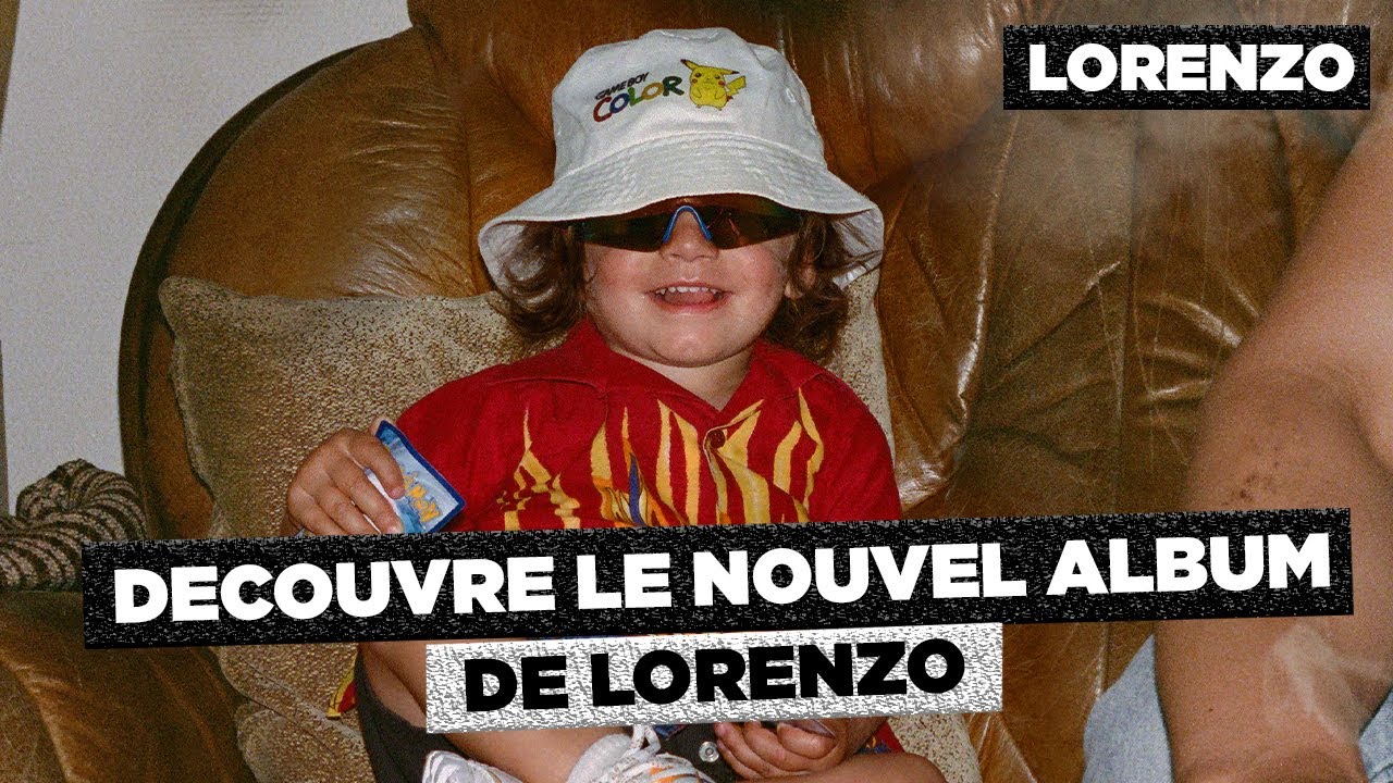 DÉCOUVRE L'ALBUM DE LORENZO ! #PlanèteRap - YouTube