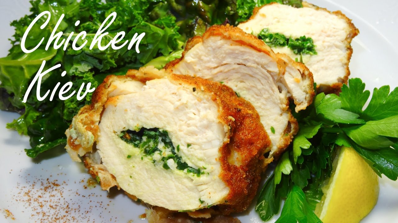 Chicken Kiev - Chicken Dinner Ideas - YouTube