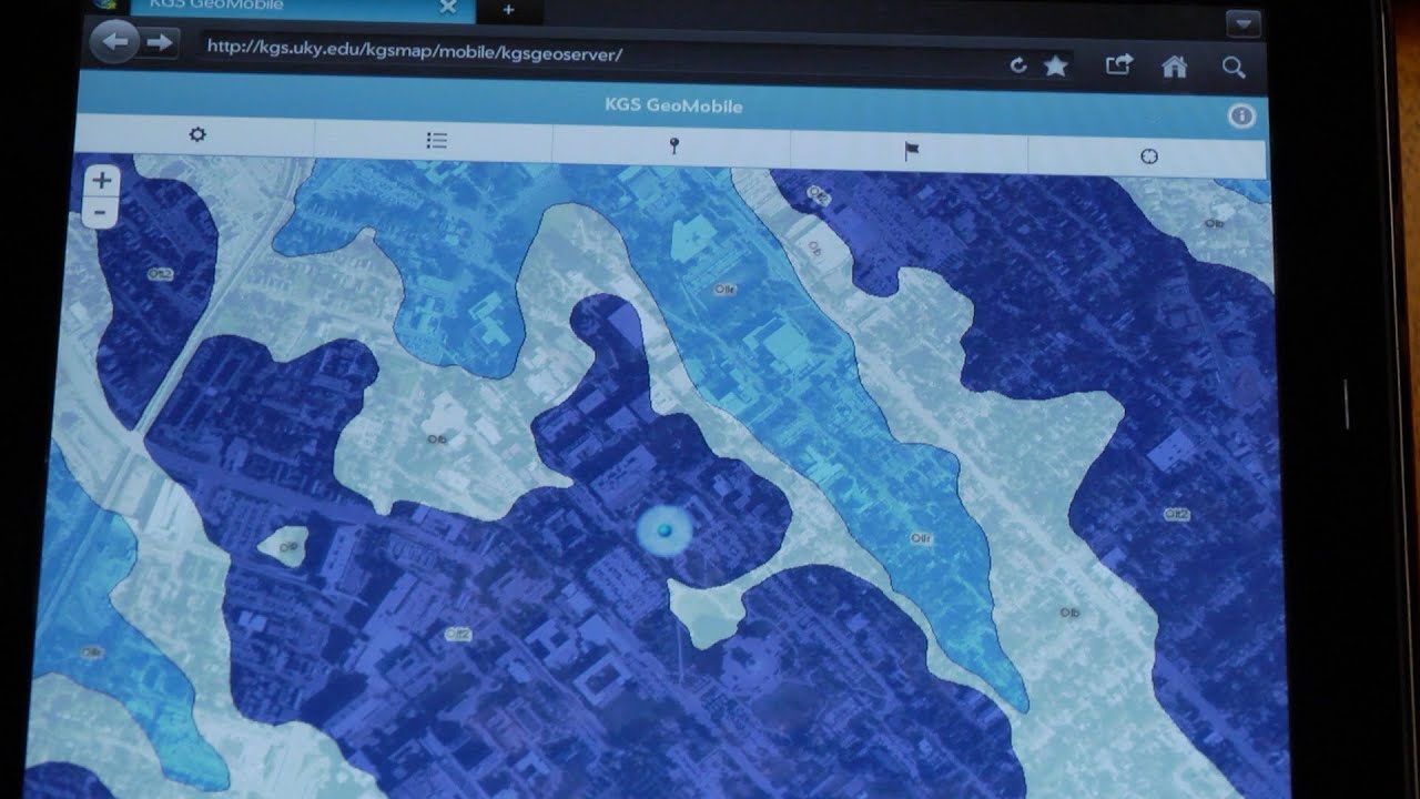 Geologic mapping at the University of Kentucky - YouTube