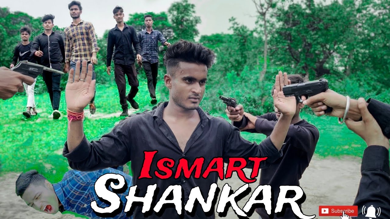 Ismart Shankar Movie Fight Scene Spoof / Bast Actions Scene/ ismart ...