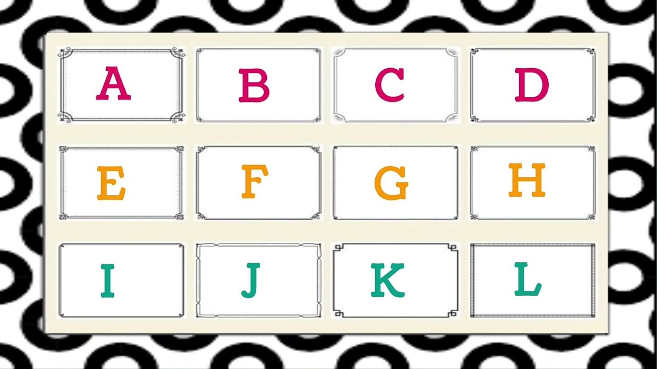 How to write A,B,C | Capital Letters in English | Alphabets A to Z ...