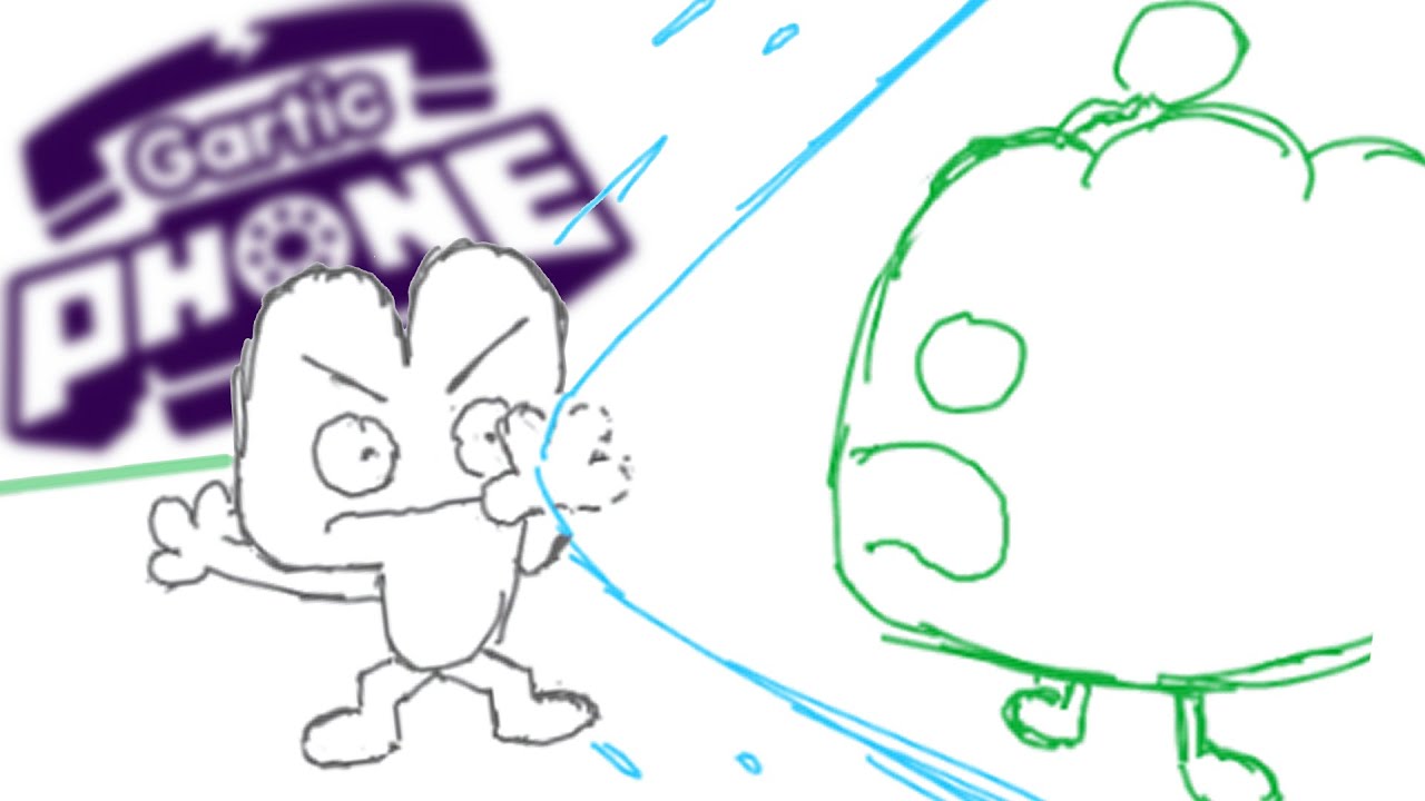 I made a Four BFB animation in Gartic Phone (ANIMATION TIMELAPSE) - YouTube