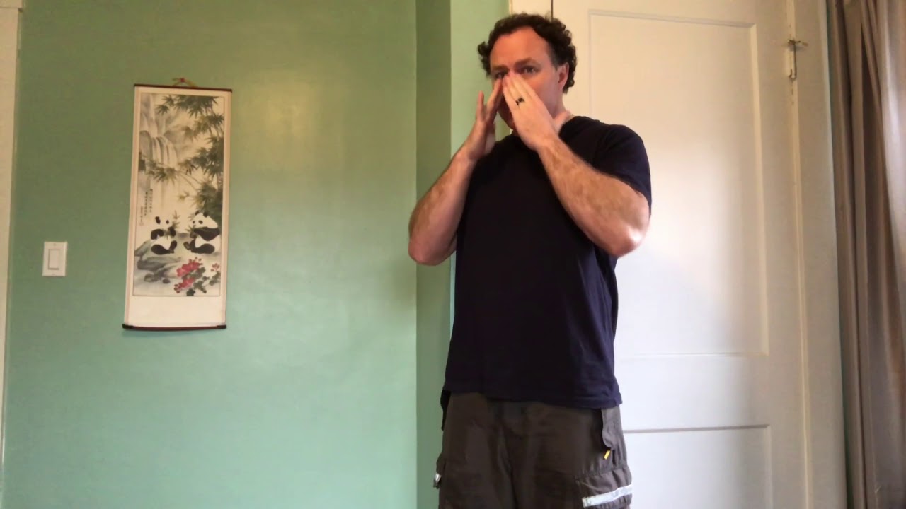 Chi Self Massage Series: The Nose - YouTube