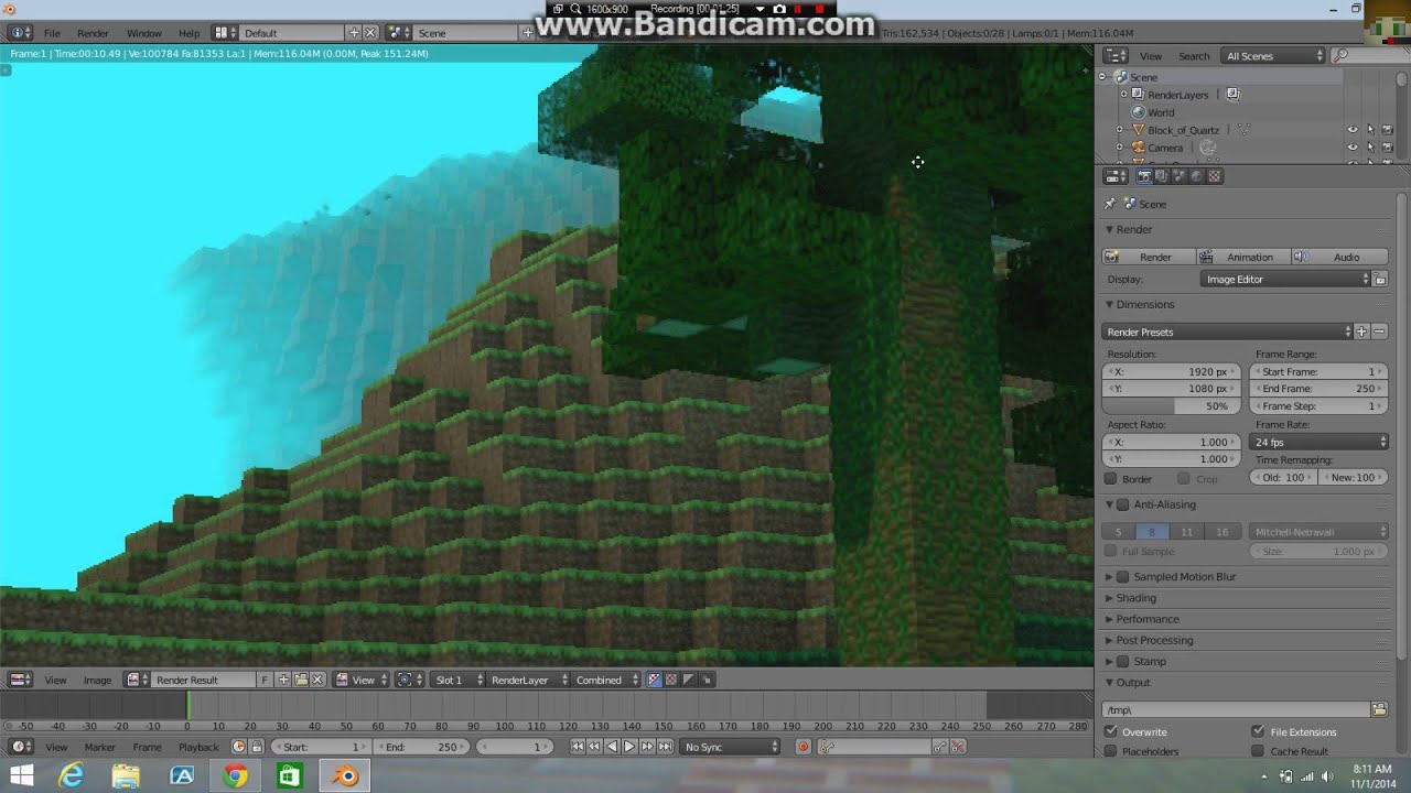 Anti-Aliasing Bug with Blender 2.72 - YouTube