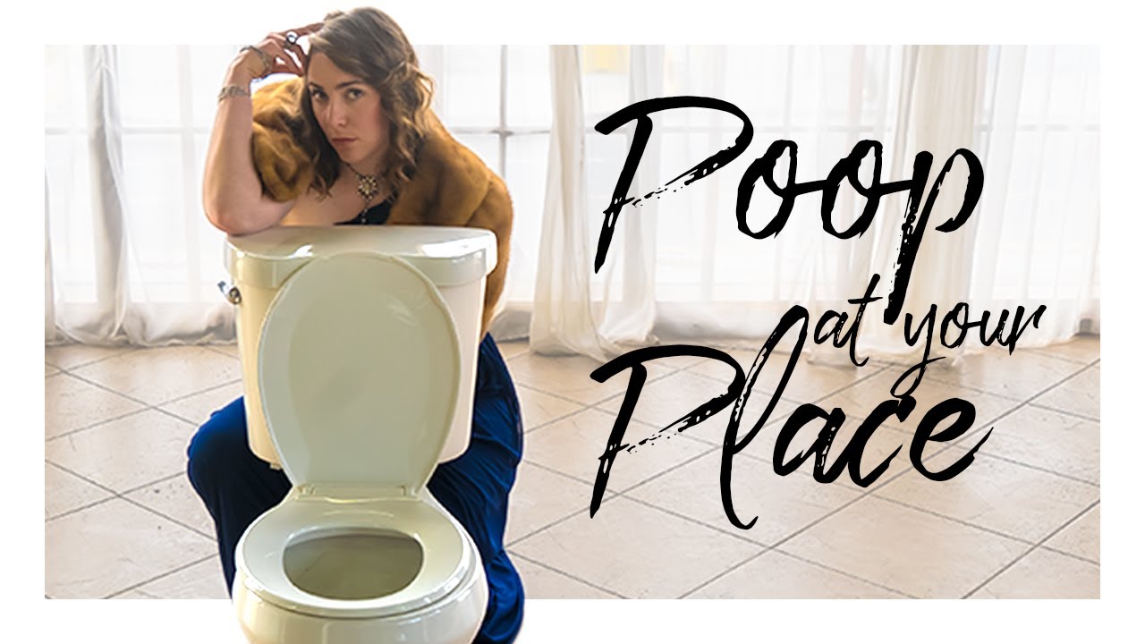 Poop At Your Place - Grace Birkita MacMillan (ft. Ali Winer) - YouTube