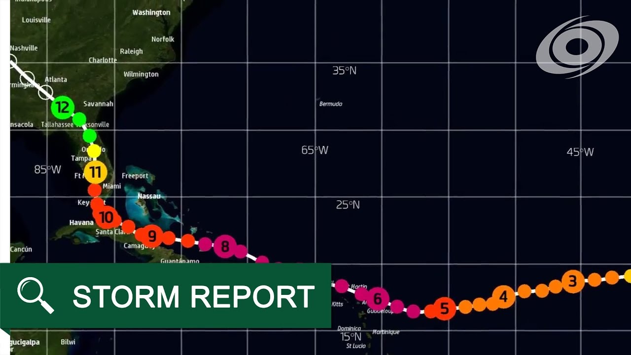 Report on Hurricane Irma by Force Thirteen - YouTube