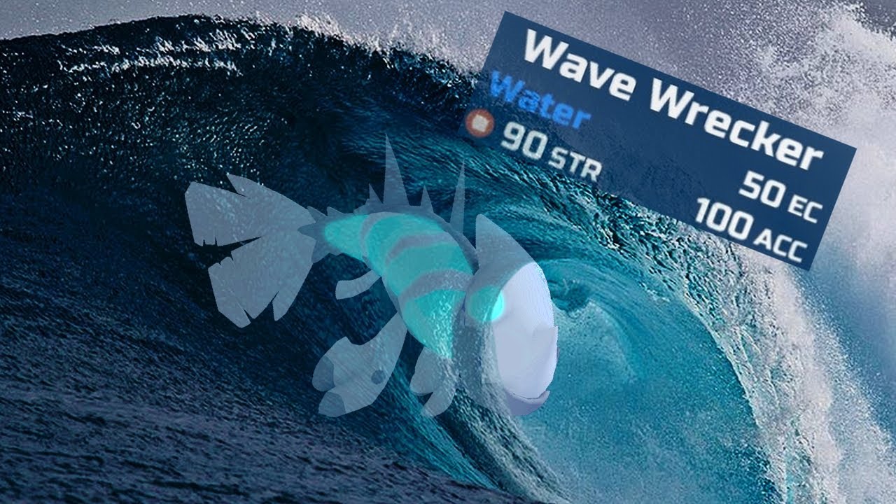 Wave Wrecker Skelic it's OP (Loomian Legacy Pvp Showcase) - YouTube