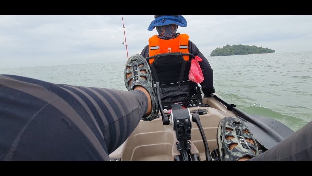 PD Waterfront, Port Dickson, Pulau Arang kayak fishing & mini gathering ...