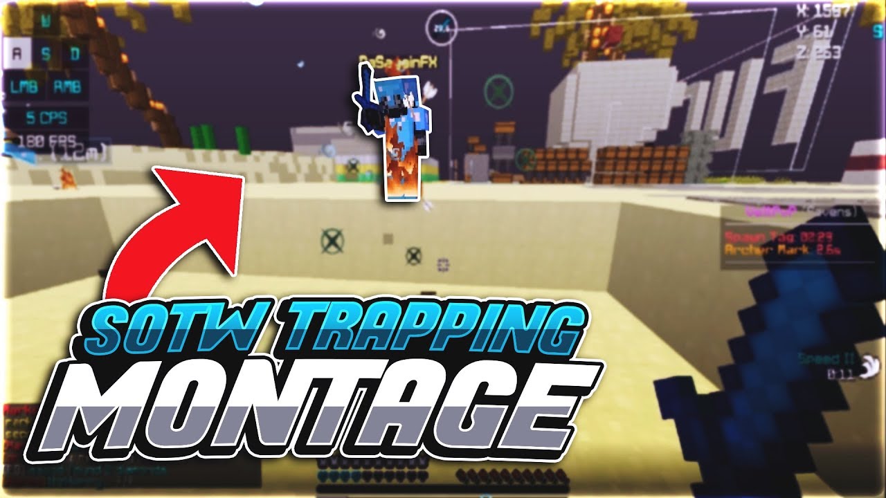 HCF Trapping Montage (INSANE SAND TRAP + TRAPPING 7 PEOPLE) - YouTube
