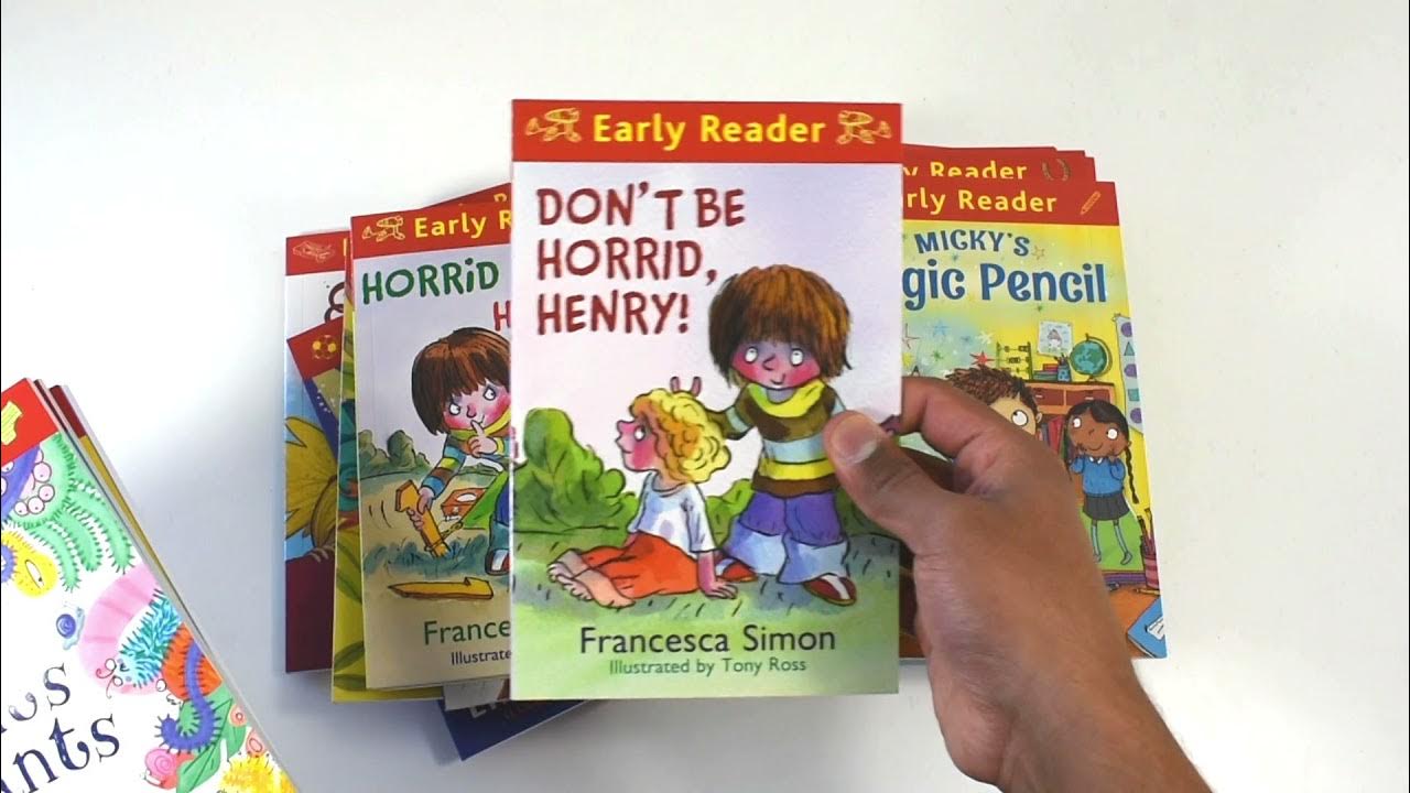 My Early Reader Library Collection 30 Books Box Set - YouTube