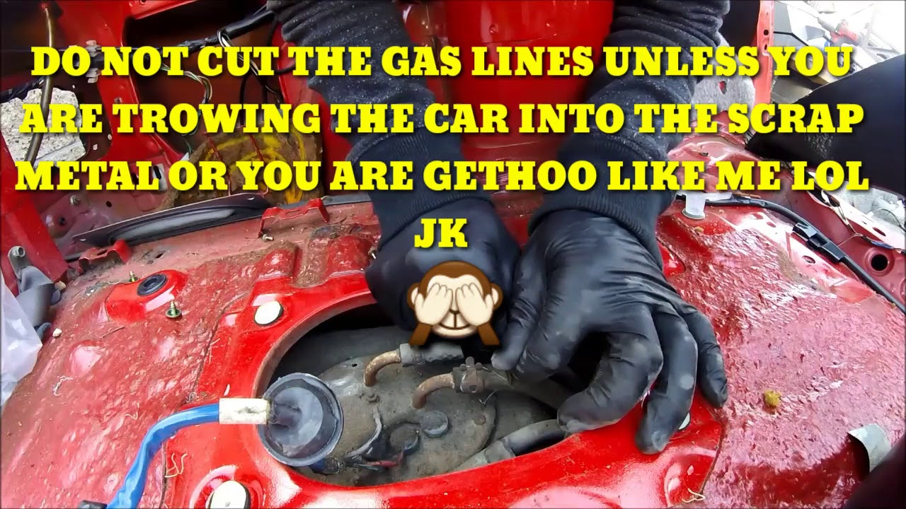 How to rebuild your rotary 13b engine: how to remove the fc rx7 fuel ...