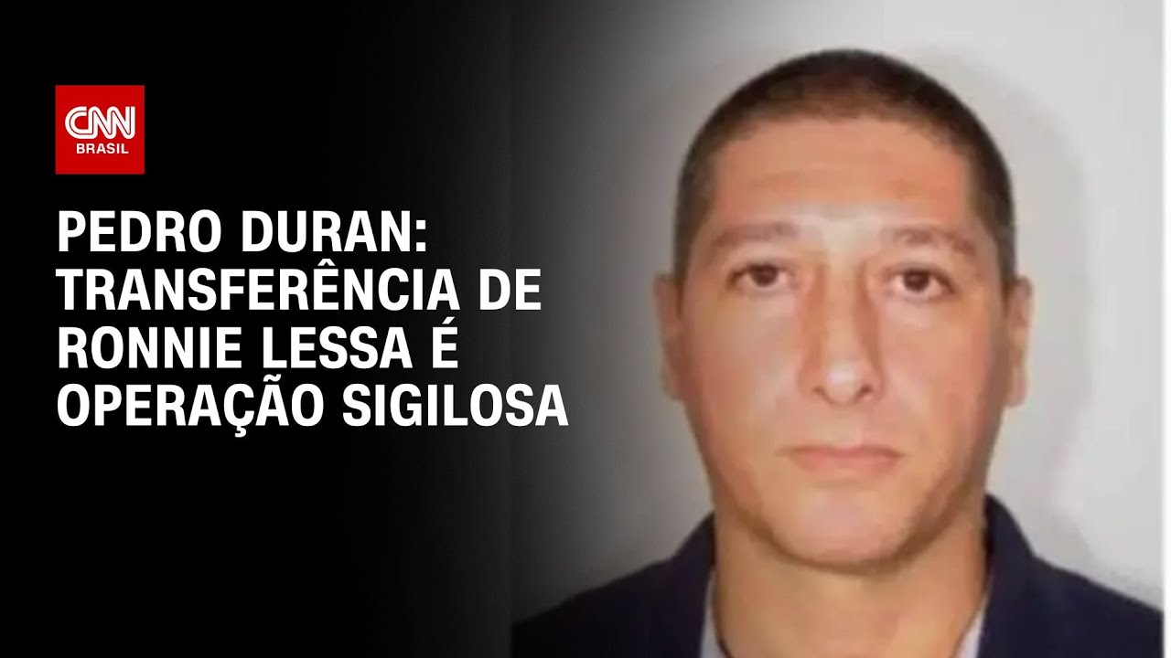 Pedro Duran: Transferência de Ronnie Lessa é operação sigilosa | LIVE ...