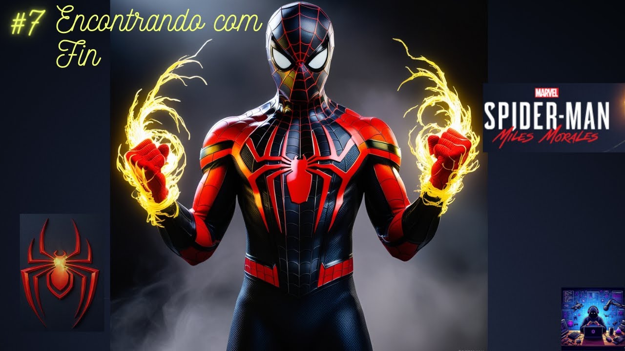 SPIDER-MAN MILES MORALES #7: Encontrando com Fin - YouTube