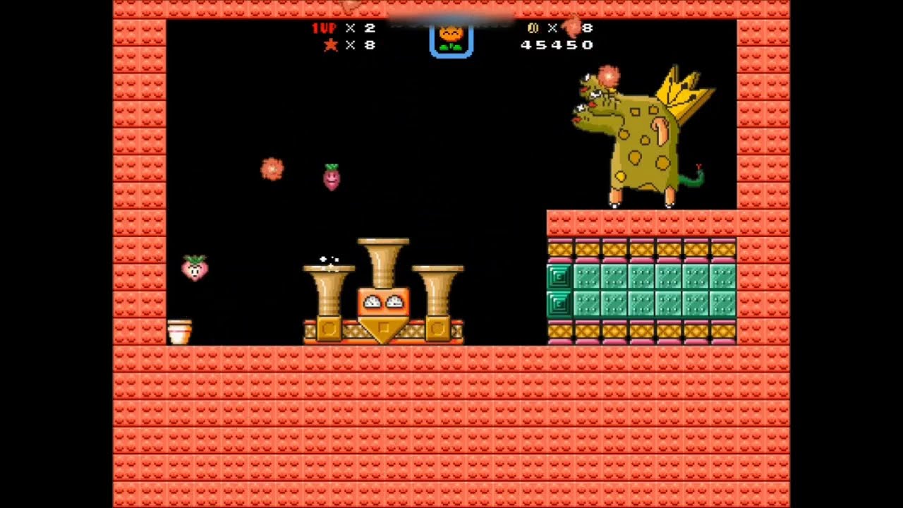 Super Mario Bros. X (SMBX) - Boss Rush playthrough - YouTube