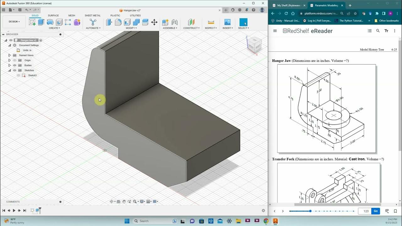 Shows how to model solids and other objects using Autodesk Fusion 360. Designed for beginners ...