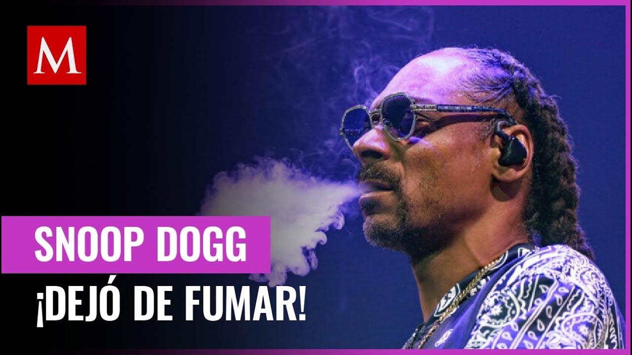 Snoop Dogg dejará de fumar - YouTube