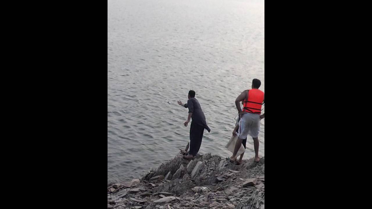 Fishing with bomb blast - YouTube