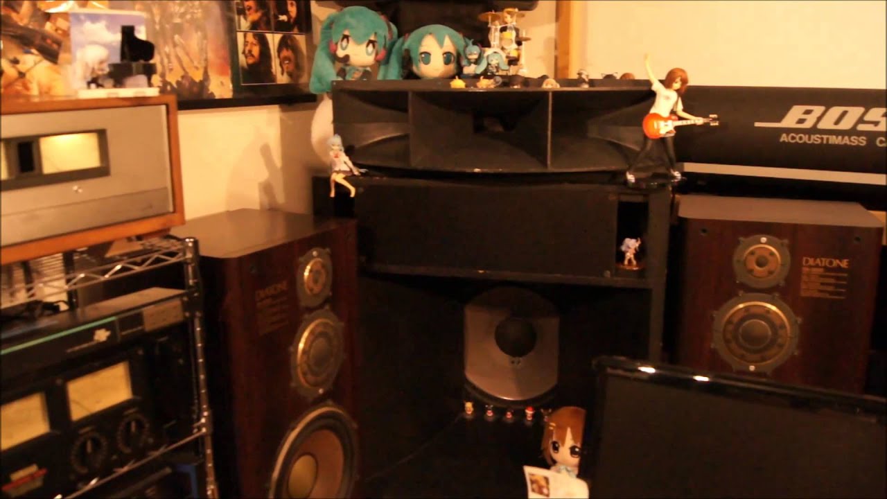 【JBL 4560】オーディオシステム by di a to ne sounds...其ノ6 nano.RIPEを聴く。 - YouTube