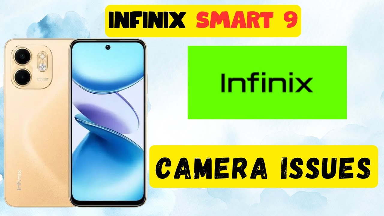 Camera Not Working infinix Smart 9 || How to solve camera issues ...