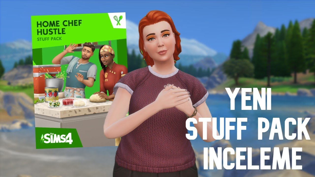 The Sims 4 Home Chef Hustle Türkçe İnceleme - YouTube