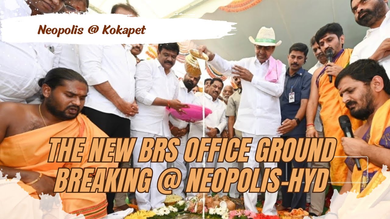 New BRS Office with stunning architecture in Neopolis, Hyd- Ground ...