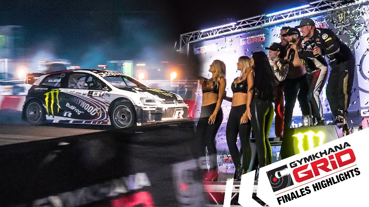 Gymkhana GRID 2019 - Poland | FINALES Highlights - YouTube