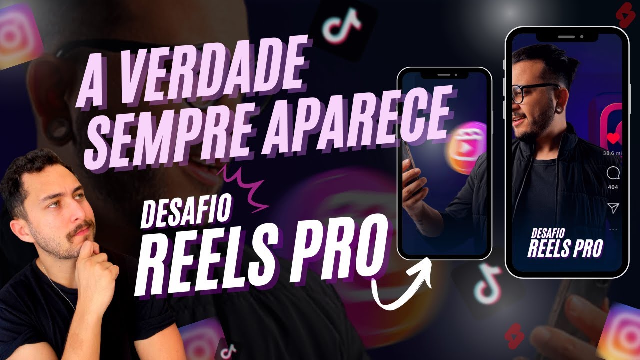 Desafio Reels Pro - É bom, vale a pena? Curso de Reels Criativo - YouTube
