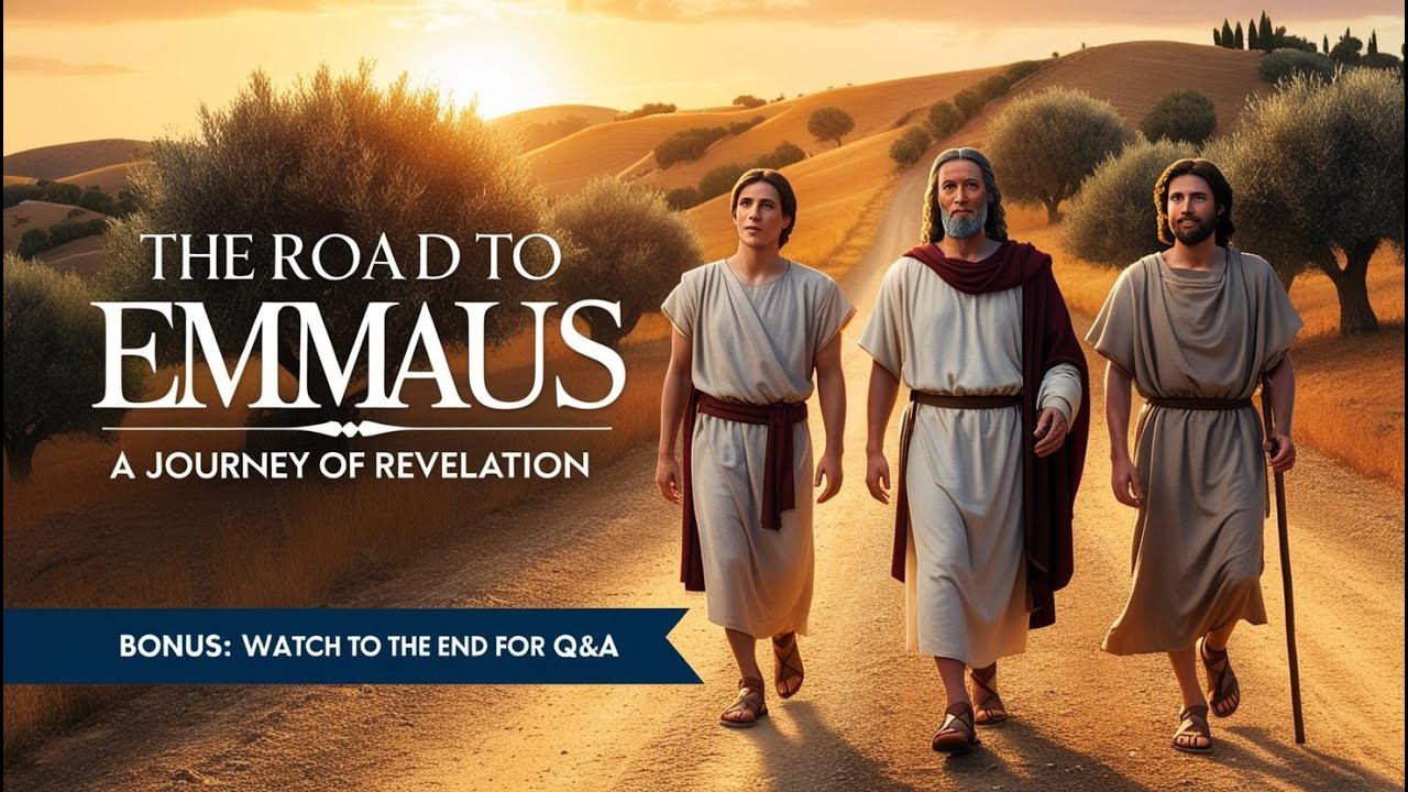 The Road to Emmaus: A Journey of Revelation - YouTube