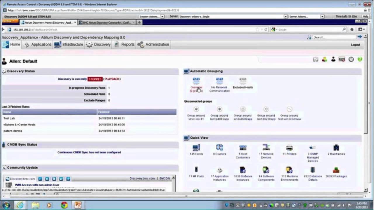 Discovery & Relationship Mapping with BMC ADDM Webinar, PART 3 - YouTube