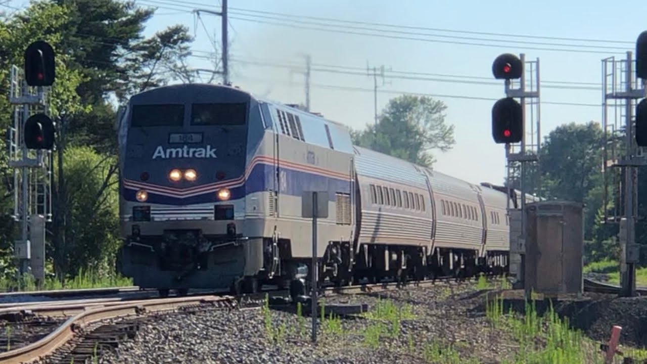 An Amtrak Afternoon - YouTube