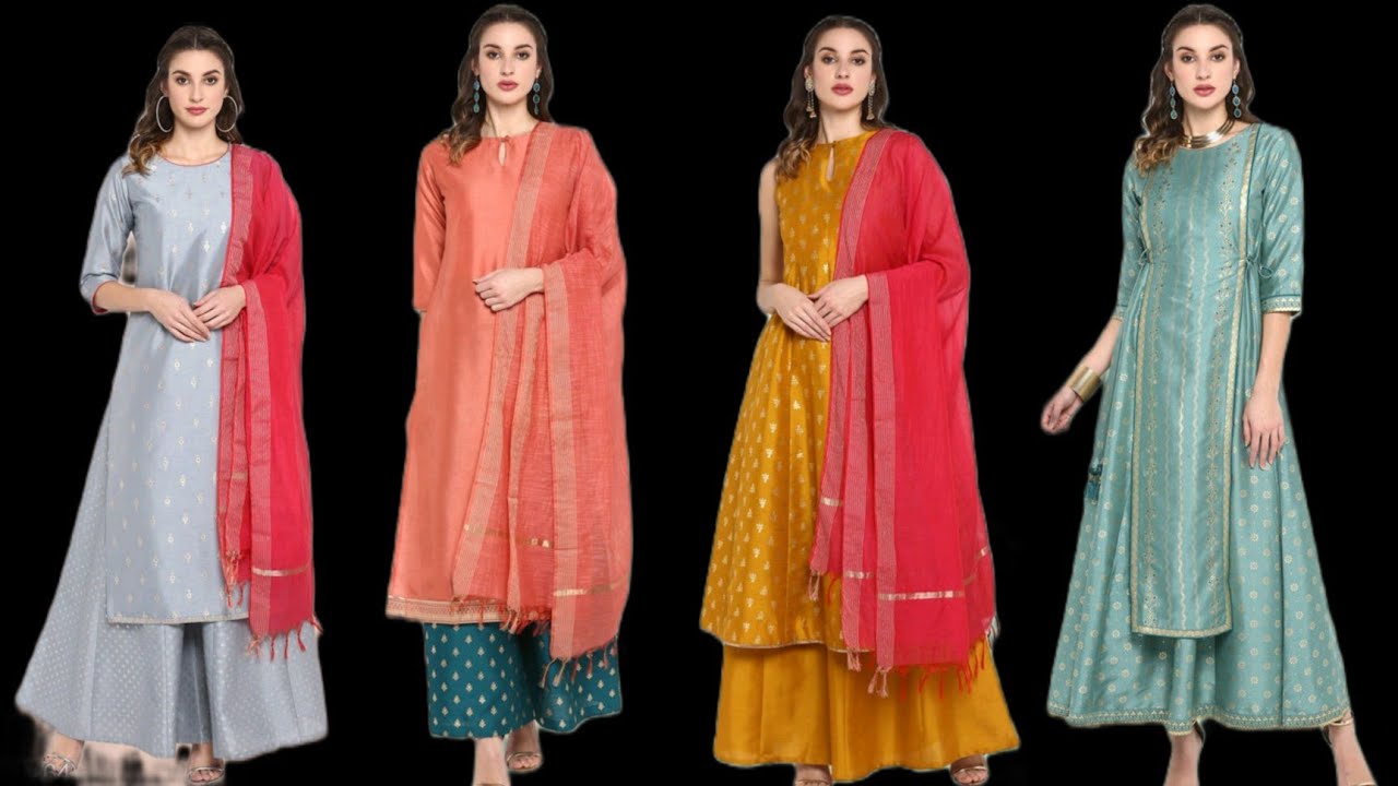 Designer Kurtis and Dresses for wedding functions #2022 #meesho - YouTube