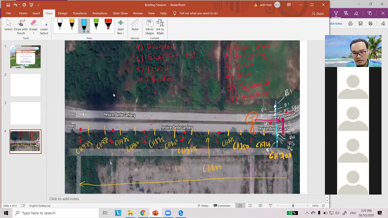BAA1131 Eng Surveying Camp (UMP) Briefing for Detailing - YouTube