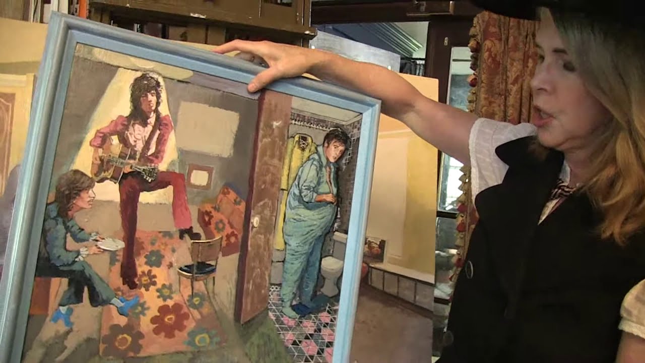 KATA BILLUPS Art, Bio, Rock and Roll Icon Art, Jesus Art, katabillups ...