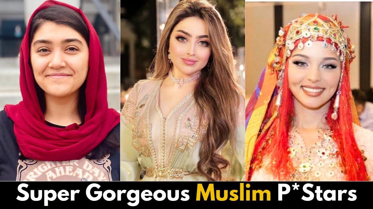 Top 10 Super Gorgeous Muslim Prnstars of 2024 - YouTube