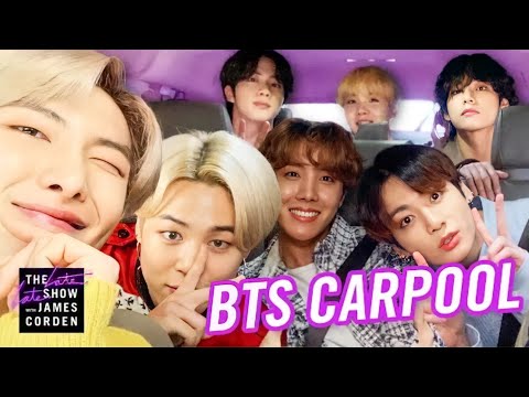 BTS Carpool Karaoke Part 1 [Türkçe Altyazılı]