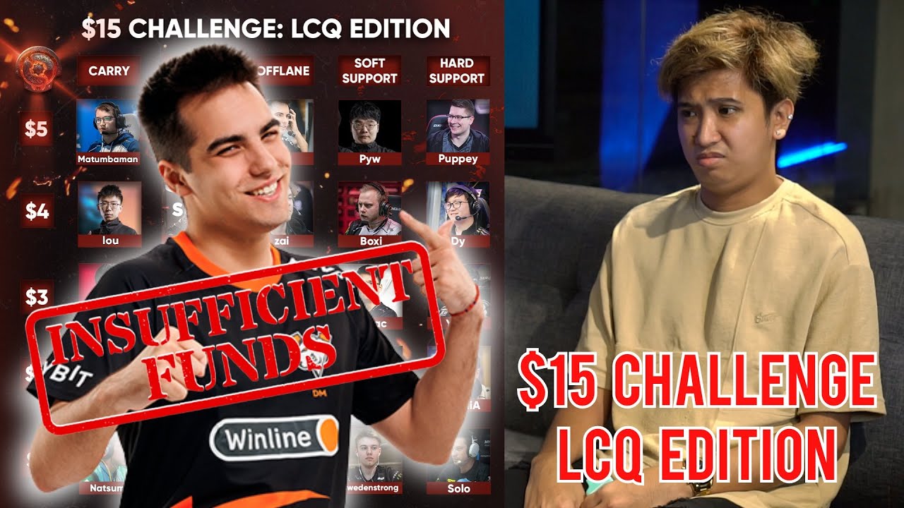 15 Dollars Team Challenge LCQ EDITION with JULZ - YouTube