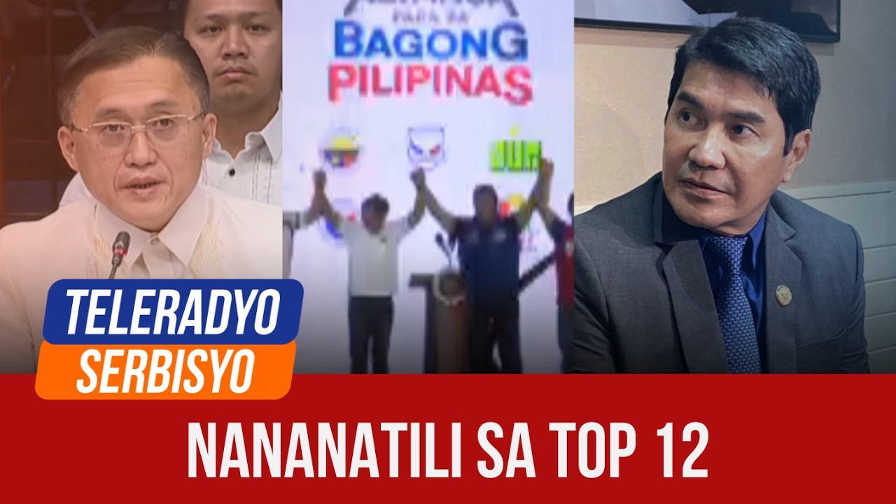 SWS: Marcos admin Senate bets hold on top 12 spots | Headline sa Hapon ...