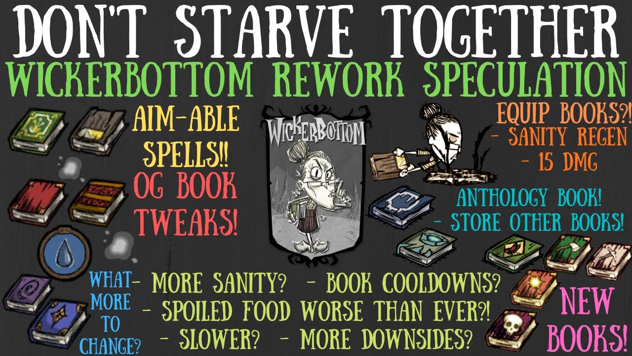 Wickerbottom Rework Speculation! New Books, Mechanics & More?! - Don't ...