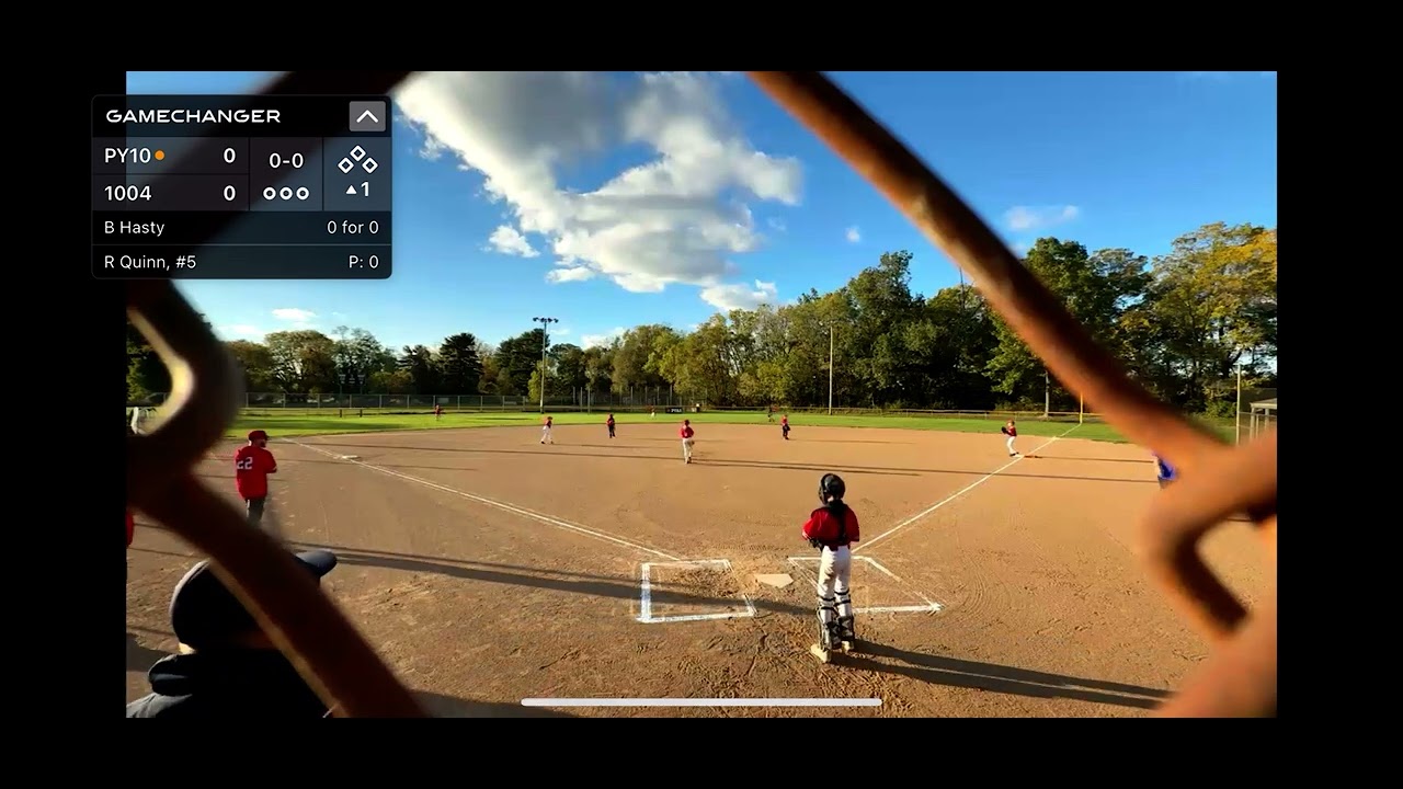 Phillys Vs Rangers PYAA Round 1- 10U - YouTube