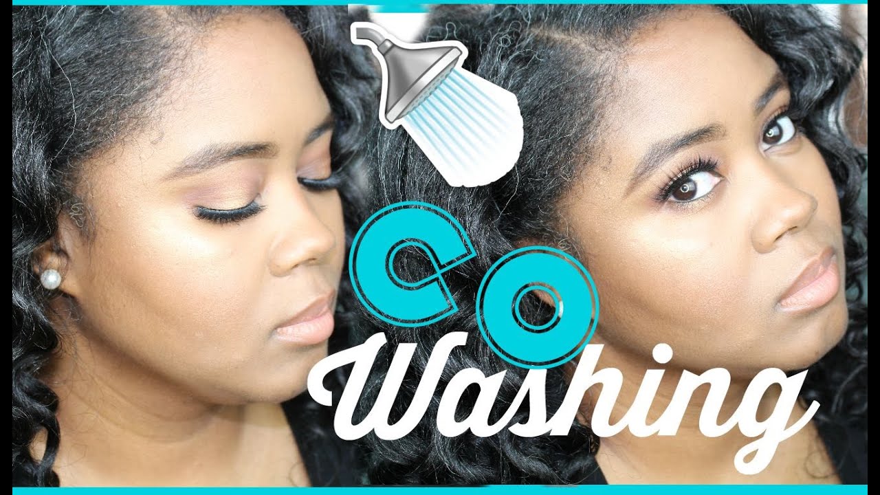 Co Wash Routine | Moisturized Natural/Transitioning Hair - YouTube