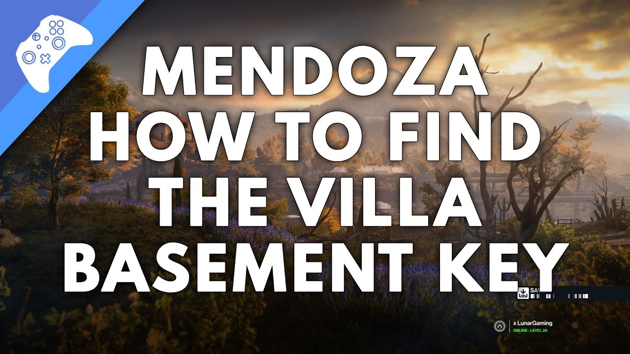 Hitman 3: Villa Basement Key - Mendoza - YouTube