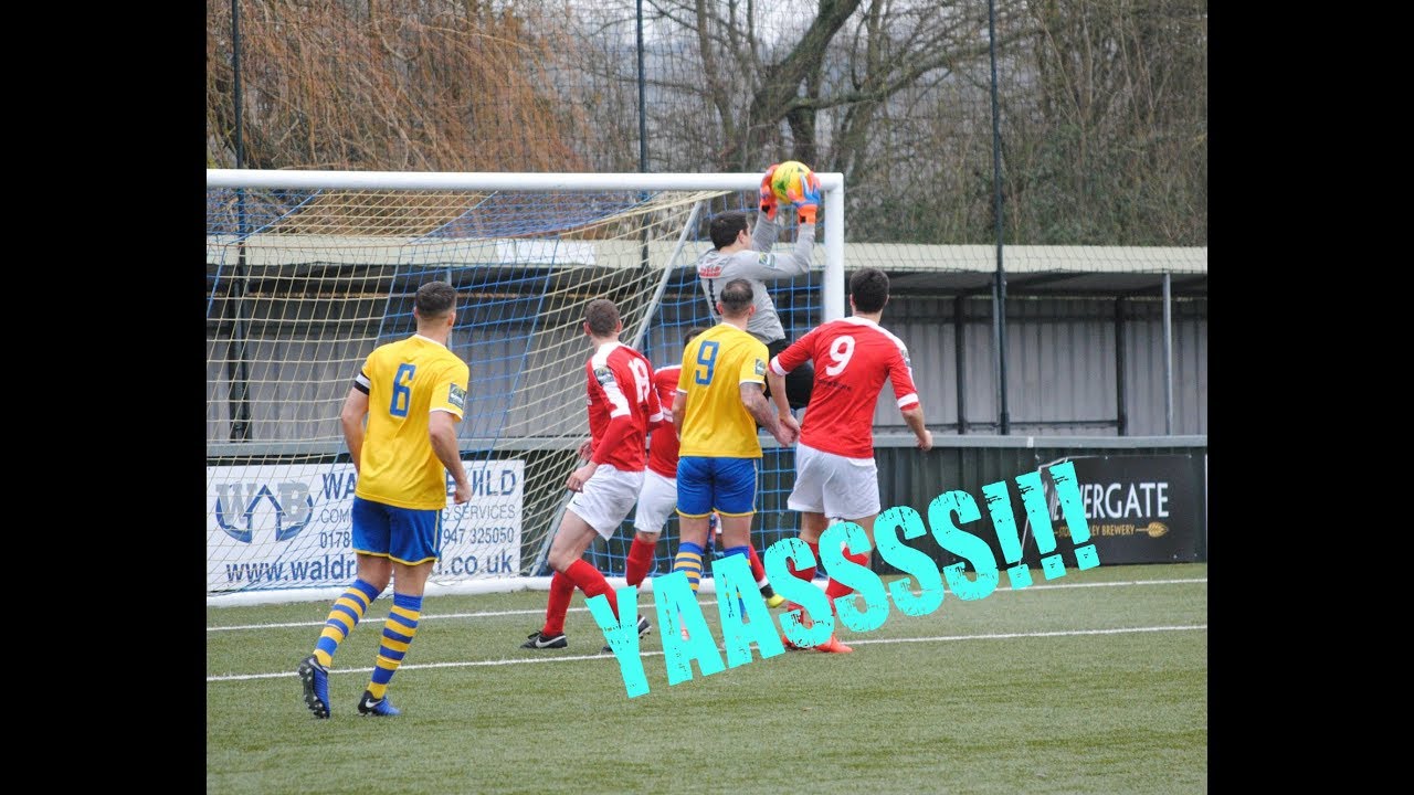 ONE HELL OF A PUNCH [Blake Horton] GOALKEEPER HIGHLIGHTS - YouTube