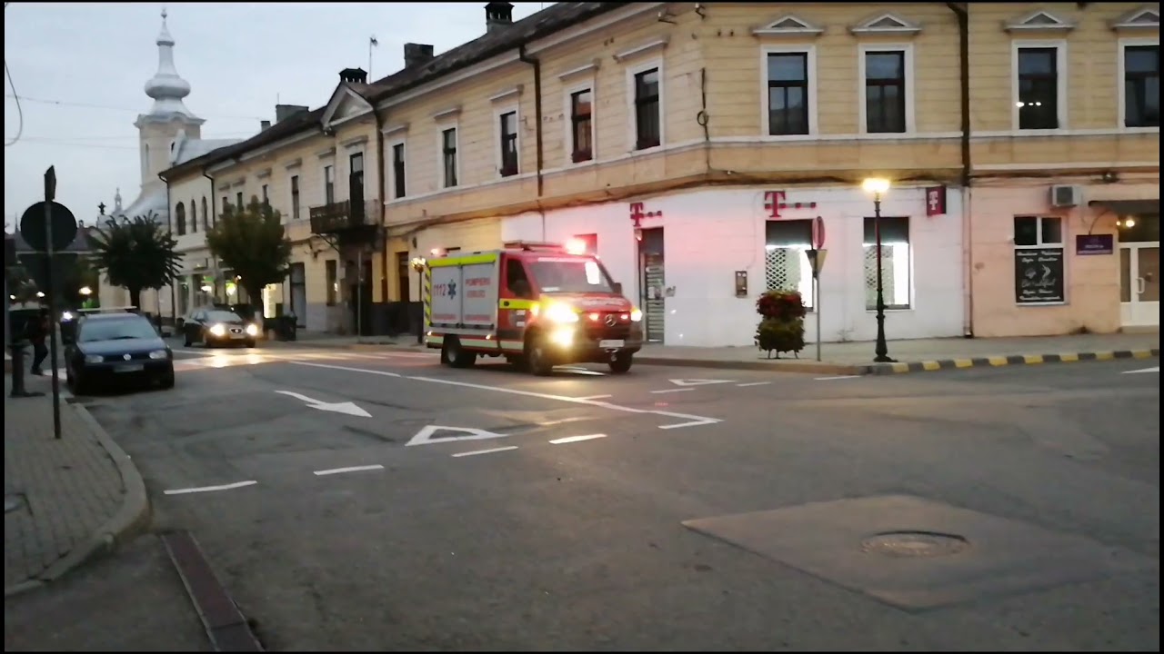 ISU Maramureș-Autospeciala de Descarcerare Grea Mercedes Sprinter - YouTube