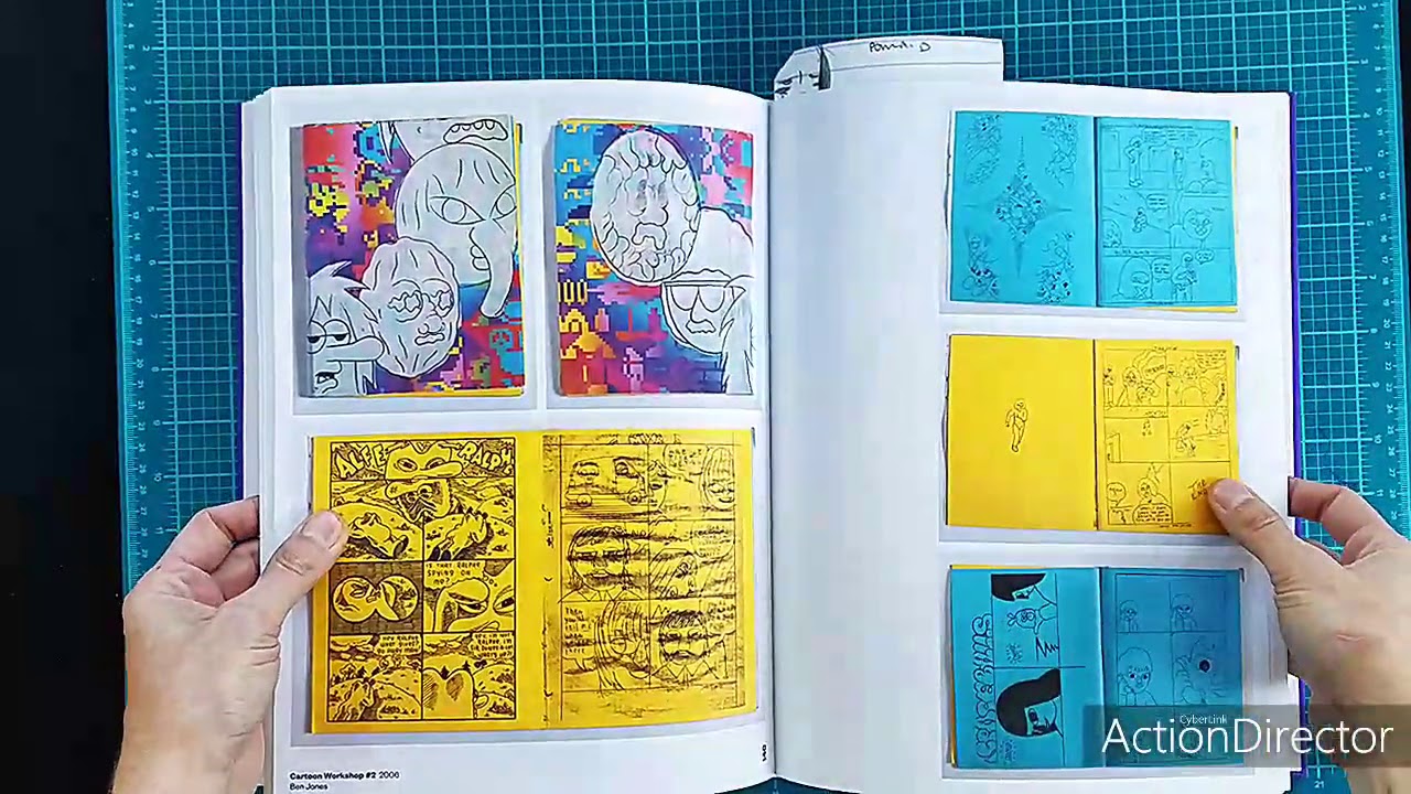 CF / Christopher Forgues | Paper Rad - Fort Thunder - Kramers Ergot ...