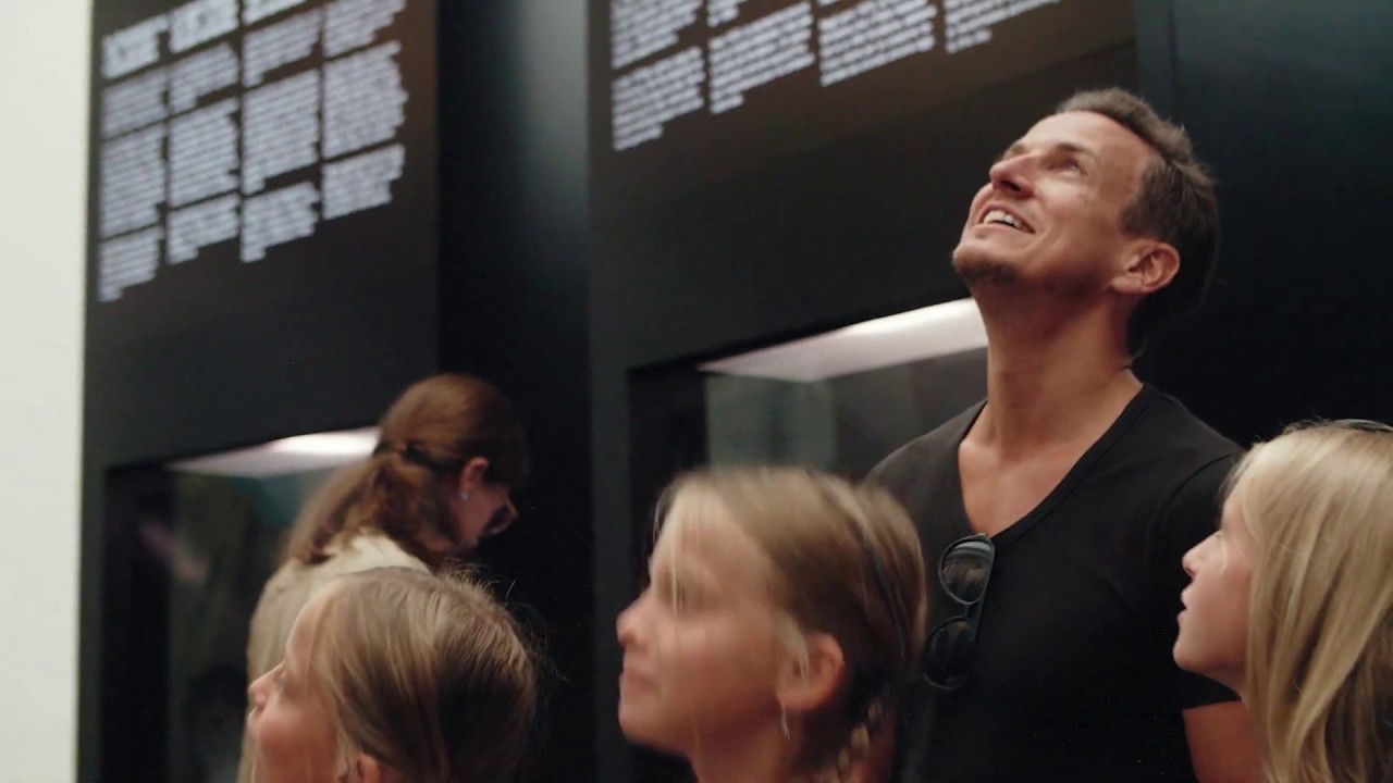 The largest classroom in Switzerland – a school excursion - YouTube