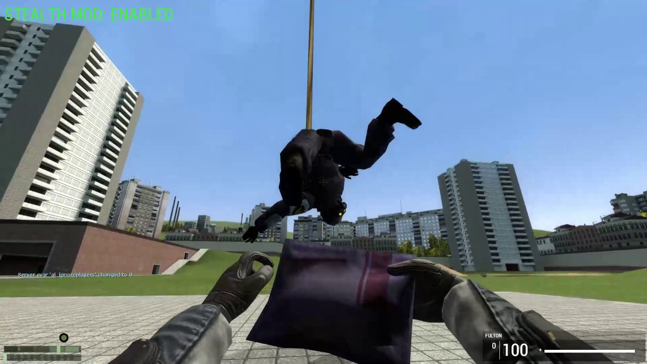 MGSV Fulton For GMOD Showcase - YouTube