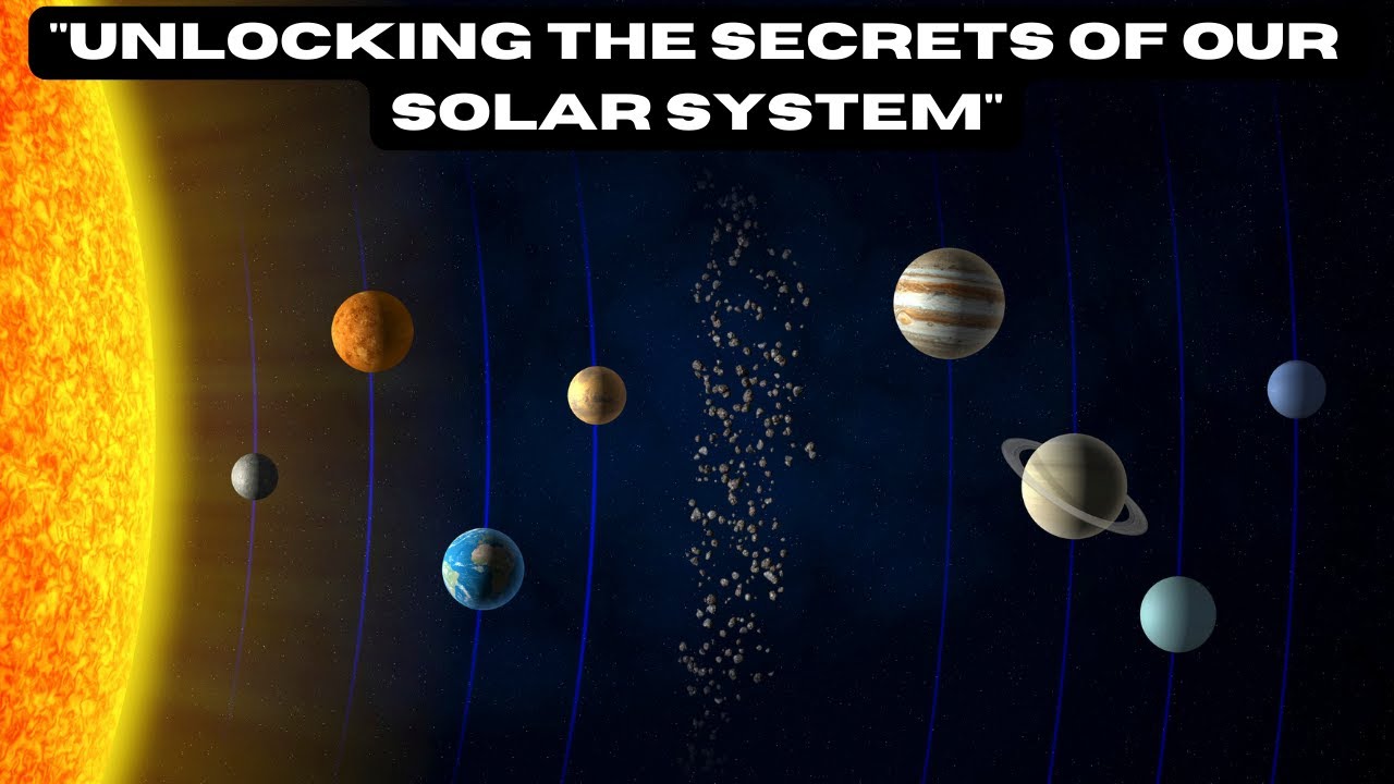 Unveiling the Secrets: A Journey Through Our Solar System | LilyVerse ...