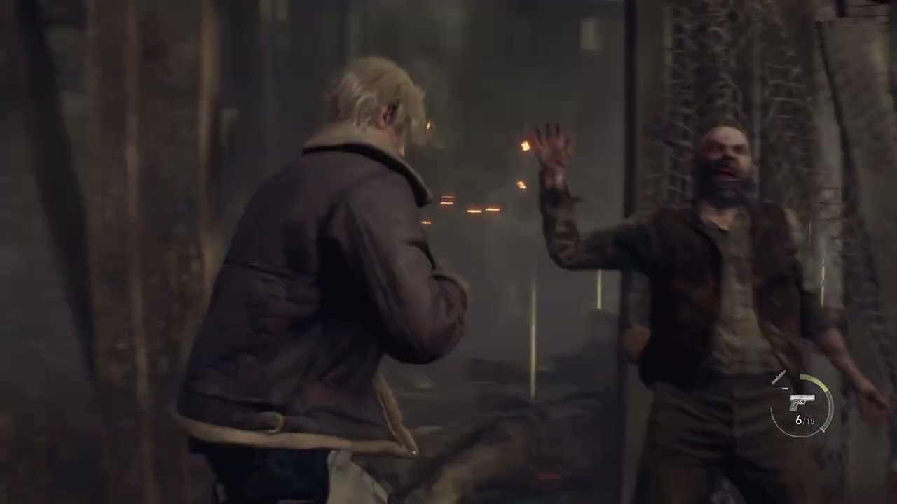 Resident Evil 4 Remake(Leon). - Gameplay Walkthrough Part 2 (1080p HD ...